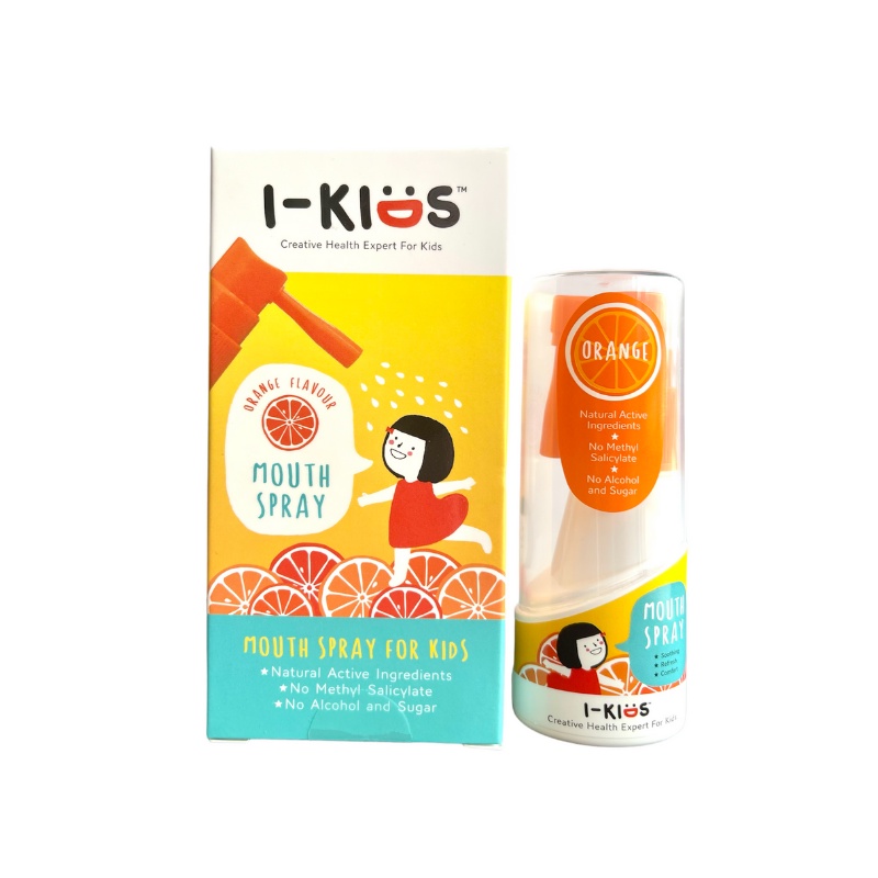 I-kids สเปรย์พ่นคอ รส Strawberry 15 ml. - Babi Goods ศูนย์รวมของใช้แม่ ...